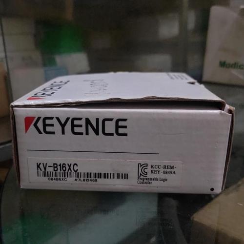 Jual Keyence Plc Kv-B16Xc Input Unit 16 Point Screw Terminal Block ...