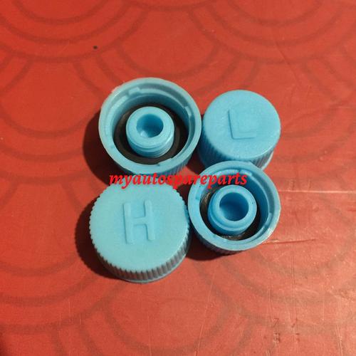 Jual SET TUTUP PENTIL R134 AC Mobil High and Low SET ISI 2 PC H DAN L ...