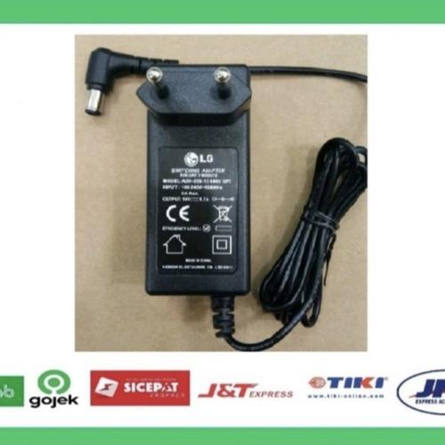 Jual Adaptor Charger Monitor TV LED LCD LG Original 19V Ads 18fsg-19 ...