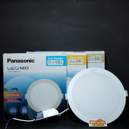 Jual Lampu downlight led panel panasonic IB neo slim 18 W 18 Watt - Putih - Kab. Sleman - Sinar ...