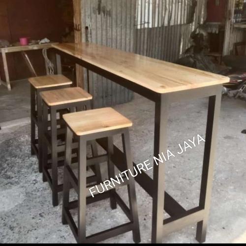 Jual meja bar meja dinding cafe resto - Kota Tangerang Selatan ...