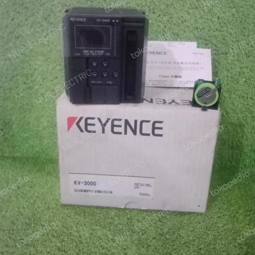 Jual Keyence Plc Kv-3000 - Kab. Bandung - NEX INSTRUMENT | Tokopedia
