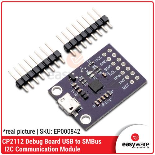 Jual CP2112 Debug Board USB to SMBus I2C Communication Module - Kota Bandung - EasyWare ...