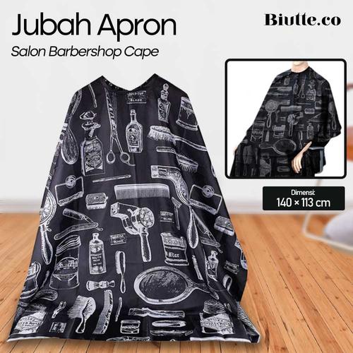 Jual Kain Jubah Apron Cukur Pangkas Rambut Kip Kep Cape Salon ...