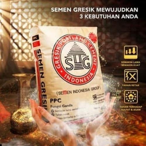 Jual SEMEN GRESIK 40 KG X RAJAWALI SCG MERAH PUTIH CONCH PADANG JAKARTA ...