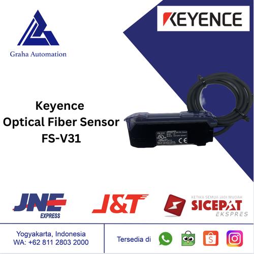 Jual Keyence Optical Fiber Sensor FS-V31 - Kota Yogyakarta - Graha ...