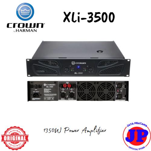 Jual Crown XLi-3500 1350W Power Amplifier Original XLi3500 - Jakarta ...