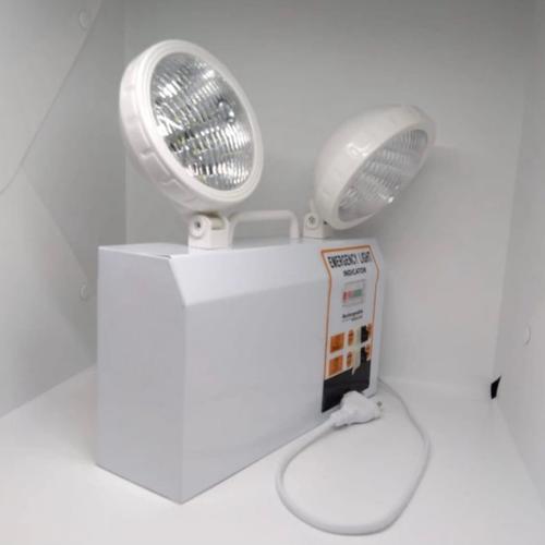 Jual Lampu Emergency Led Twin Spot 2x3W - Bodi Plastik - Jakarta Barat ...