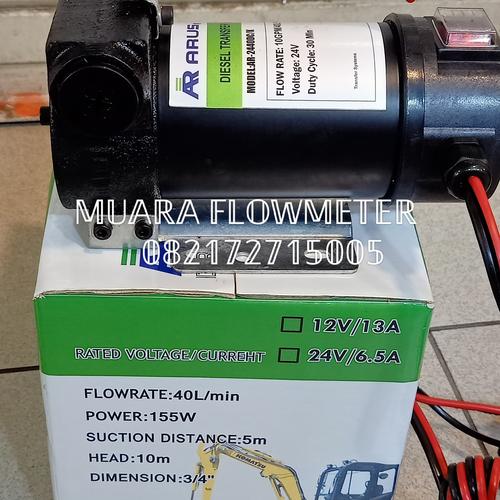 Jual Pompa DC 24 volt Merk Arus - Pompa DC Yb 40 - Jakarta Barat ...