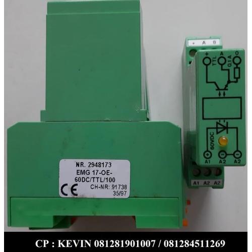 Jual Phoenix Contact Emg 17-Oe-60Dc/Ttl/100 2948173 Emg 17-Oe-60Dc/Ttl/100 - Kab. Bandung - NEX ...