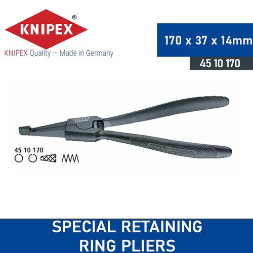 Promo Tang Snap Ring 45 10 170 Knipex Special Retaining Ring Pliers ...