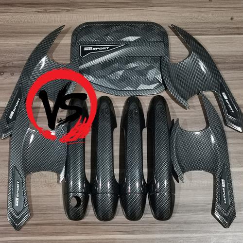 Jual Paket Cover Handle Outer Handle dan Tank Cover Toyota Innova Reborn 2016 2017 2018 2019 ...