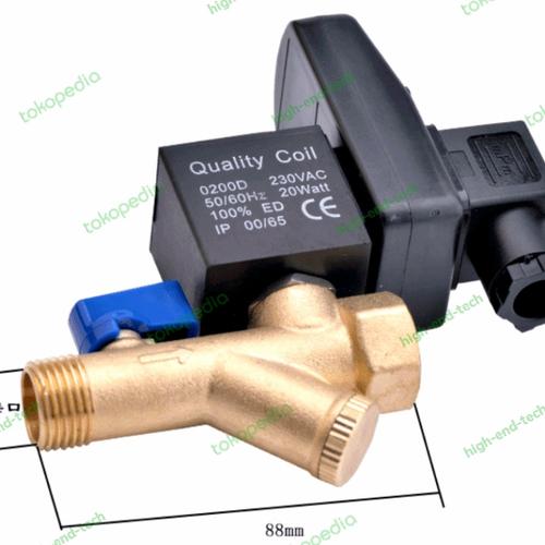 Jual Auto Drain valve 1/2 OPT B + Timer - Kota Semarang - Pneumatic ...
