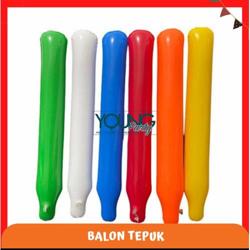 Jual Balin tepuk warna/balon supporter warna/bapon tepuk - Jakarta ...