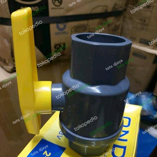 Jual ball valve / stop kran 3" inch pvc onda - Jakarta Pusat - tata ...
