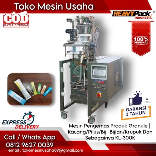 Jual Mesin Packing Kemas Sachet Otomatis Butiran Granule KL-300K ...