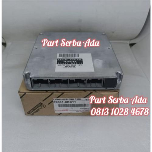 Jual Ecu Control Engine Toyota Hilux 1KD 89661-0KS10/11 - Jakarta Utara ...