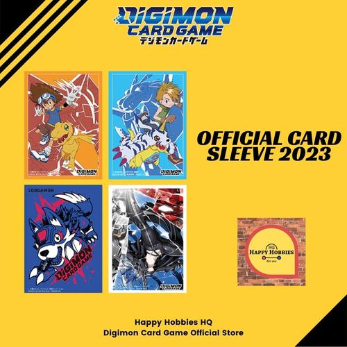 Jual Digimon Card Game Official Card Sleeve 2023 - Beelstarmon - Kota ...