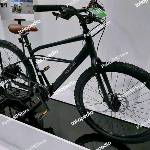 Jual POLYGON KALOSI KLUNKER E-BIKE URBAN CROSS - Hitam - Jakarta ...