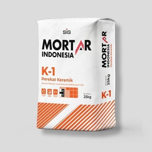 Jual Mortar Indonesia K1 Perekat Keramik 25kg Mortar K-1 25kg Lem ...