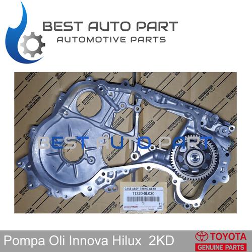 Jual OIl Pump Pompa Oli Timing Hilux Fortuner Innova 2KD 11320-0L030 ...