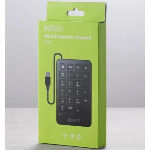 Jual Numeric Keypad Wired RK01 Robot - Kota Balikpapan - Green Computer ...
