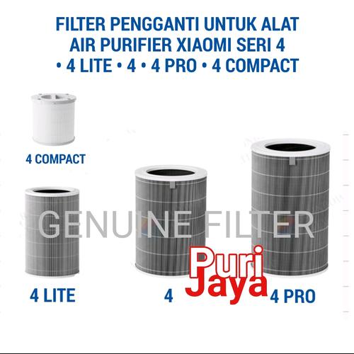 Jual Filter Xiaomi Air Purifier Smart Hepa F1 4 Pro H 4 Lite MAX 5 - 4 ...