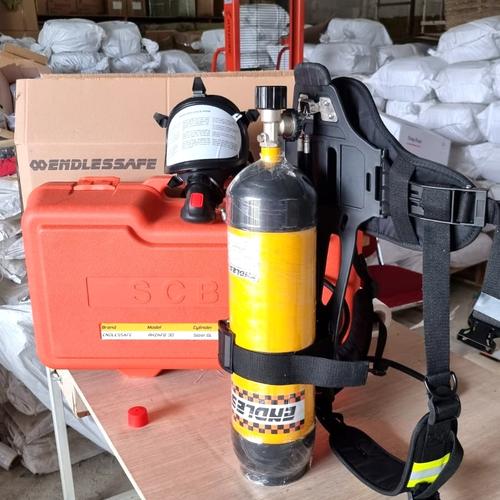 Jual Breathing Apparatus / SCBA Steel Cylinder 6 Liter Brand Endlessafe ...