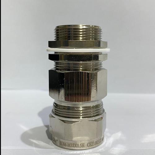 Jual Cable Gland Armored Explosion Proof Metric M25 Nickel Plated HELON ...