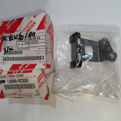 Jual ASLI GUIDE TIMING CHAIN INOVA 13566-0C020 DAMPER RANTAI KECIL ...