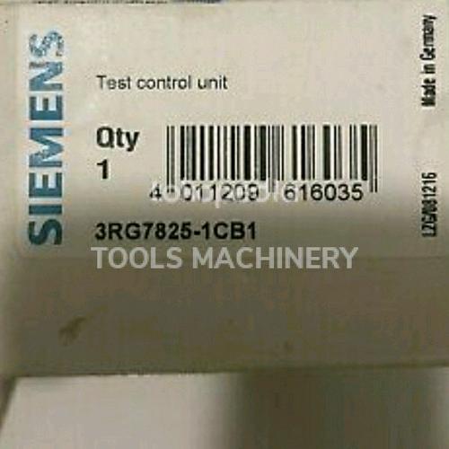 Jual SIEMENS TEST CONTROL UNIT.3RG7825-1CB1. ORIGINAL NEW - Jakarta ...