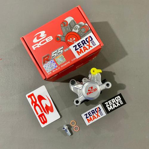 Jual Kaliper Rem RCB Racing Boy R55 Original 2 Piston Silver Universal - Kota Bandung - ZEROMAX ...