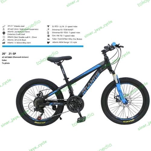 Jual Sepeda Gunung anak/MTB anak Atlantis/ mountain bike atlantis 69 20 ...
