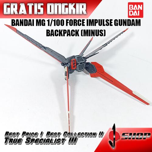 Jual BANDAI MG 1/100 FORCE IMPULSE GUNDAM BACKPACK (MINUS) MG703 - Kota ...