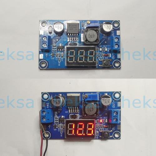 Jual Lm2596 Adjustable Dc-Dc Step Down Module With 7Seg Display - Jakarta Timur - fulistoko ...