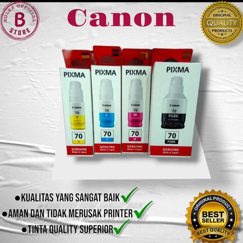 Jual Tinta Canon 70 Black Color ORIGINAL 100% - PGBK - Jakarta Selatan ...