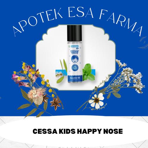 Jual Cessa Kids Happy Nose - Essential Oil Pereda Batuk & Pilek Anak ...