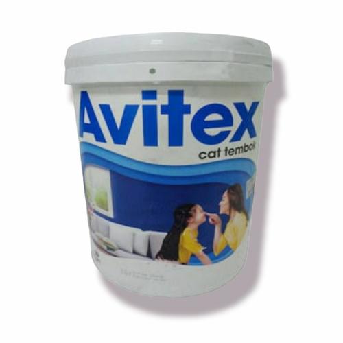 Jual Cat Tembok Pail Avitex 25 kg Putih Wall Paint Avitex Super White ...