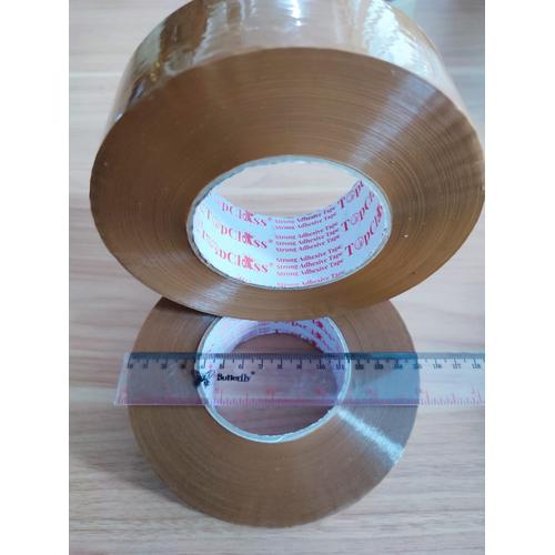 Jual Lakban 300 meter FULL x 45 mm LAKBAN JUMBO 2 inch Bening Coklat - Bening - Jakarta Pusat ...