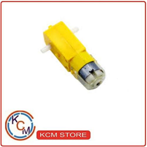 Jual Motor DC Gearbox 3-6V 200 Rpm Cocok untuk robot Line Follower ...