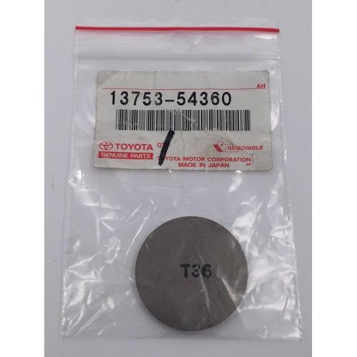 Jual Shim Valve Adjusting Hiace Land Cruiser Kijang Diesel Ori 13753 ...