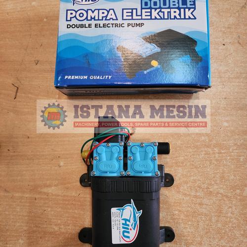 Jual POMPA SPRAYER DOUBLE PUMP HIU TEKANAN TINGGI DC 12V - Kota Medan ...