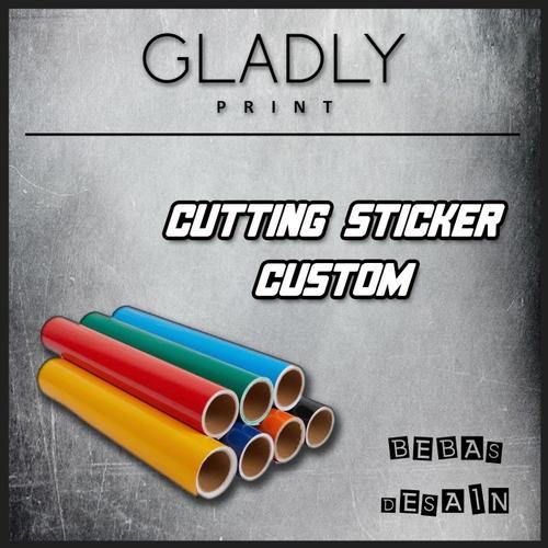 Jual CUTTING STICKER CUSTOM BEBAS DESAIN SUKA SUKA - Kota Depok ...