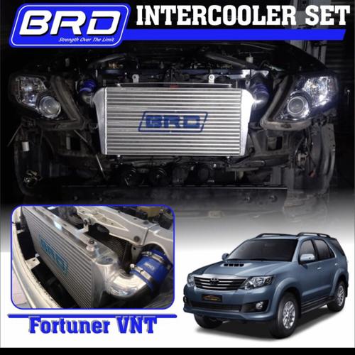Jual Front mount intercooler kit BRD big core toyota fortuner VNT 2kd ...