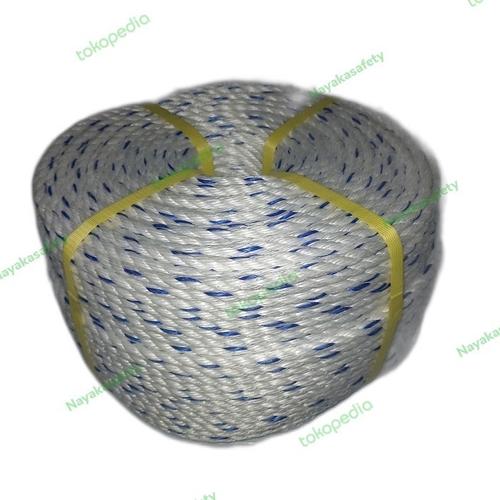 Jual Tali Tambang PP Mono 16mm / Tali Tambang Plastik Strip Biru Mono ...