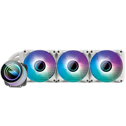Promo Aigo DarkFlash TWISTER DX-360 / DX360 V2 ARGB 360mm AIO - WHITE ...