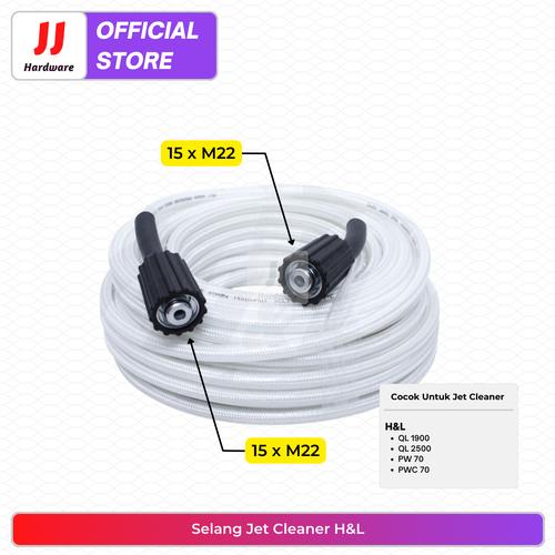 Jual Selang Jet Cleaner H&L PW 70 10 Meter - Kota Tangerang Selatan ...