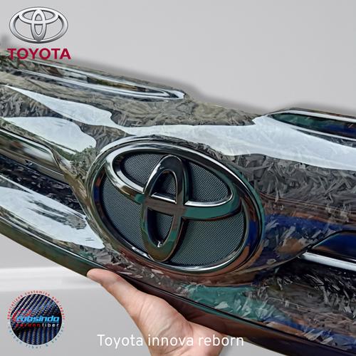 Jual front grille carbon forged toyota innova reborn - Kota Depok ...