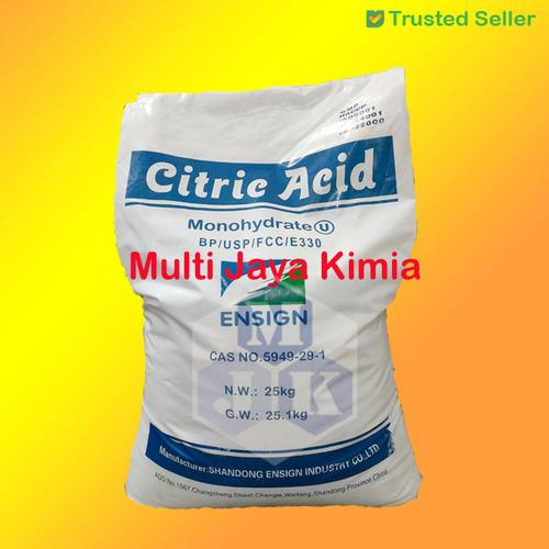 Jual Citric Acid Monohydrate / Citrun / Asam Sitrat 25Kg - Kota ...