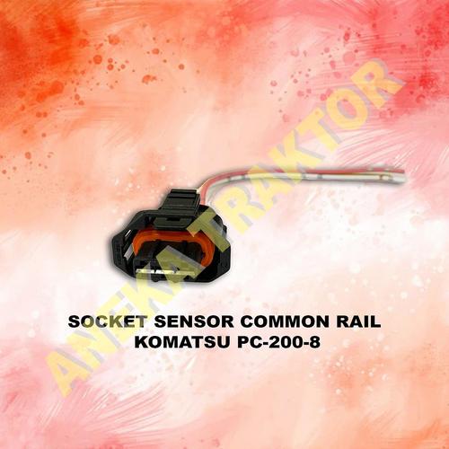 Jual SOCKET SOKET SENSOR COMMONRAIL KOMATSU PC200-8 PC-200-8 - Kota ...
